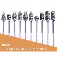 China Carbide Rotary Burr For Metal Deburring Fresas Rotativas Desbarbado for sale