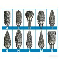 China Carbide Rotary Burr For Metal Deburring Fresas Rotativas Desbarbado for sale