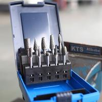 China Tungsten Carbide Rotary Burr Set 10pcs 3mm Shank Fraises en Carbure de Tungstène for sale