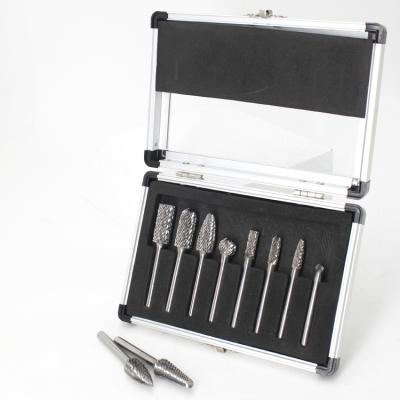 China Carbide Rotary Burr For Metal Deburring Fraises Rotatives Ébavurage Métal for sale