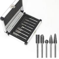 China Carbide Rotary Burr For Metal Deburring Fraises Rotatives Ébavurage Métal for sale