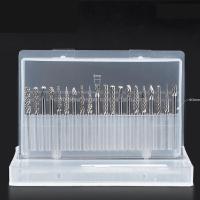 China Tungsten Carbide Rotary Burr Set 10pcs 3mm Shank Твердосплавные борфрезы for sale