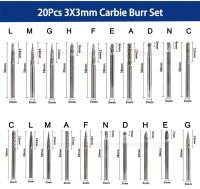 China Tungsten Carbide Rotary Burr Set 10pcs 3mm Shank Твердосплавные борфрезы for sale