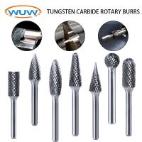 China Carbide Rotary Burr For Metal Deburring Борфрезы для снятия заусенцев for sale