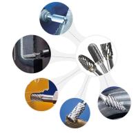 China Carbide Rotary Burr For Metal Deburring Борфрезы для снятия заусенцев for sale