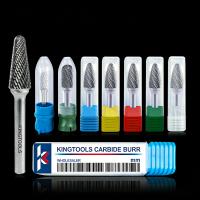 China Carbide Rotary Burr For Metal Deburring Борфрезы для снятия заусенцев for sale