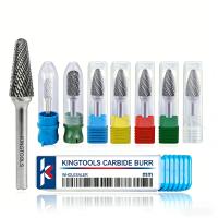 China Carbide Rotary Burr For Metal Deburring Борфрезы для снятия заусенцев for sale