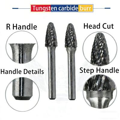 China Carbide Rotary Burr For Metal Deburring Борфрезы для снятия заусенцев for sale