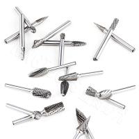 China Tungsten Carbide Rotary Burr Set Hartmetallfräser Fresas Carburo Fraises Tungstène for sale