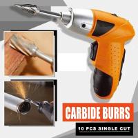 China Carbide Deburring Burr Wolframkarbid Frässtift Desbarbado Metal Ébavurage for sale