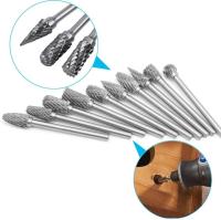 China Carbide Deburring Burr Wolframkarbid Frässtift Desbarbado Metal Ébavurage for sale