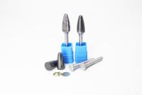China YG8 Tungsten Carbide Rotary Burr Blank Industrial Grade for Metal Deburring for sale