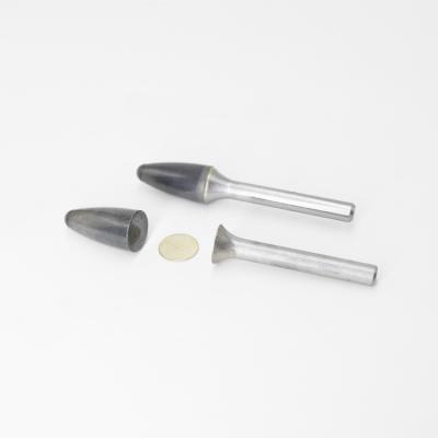 China YG8 Cemented Carbide Cutter Head with Customized Head Diameter and Flat Bottomed Silver Welding for Precision Grinding for sale