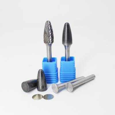 China YG8 Carbide Deburring Drill Bit Blank Semi-finished for Cutting Grinding for sale