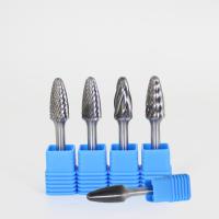 China YG8 Carbide Deburring Drill Bit Blank Semi-finished for Cutting Grinding for sale