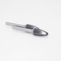 China High Precision YG8 Carbide Drill Blank Support Secondary Edge Sharpening for sale