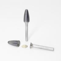 China High Precision YG8 Carbide Drill Blank Support Secondary Edge Sharpening for sale