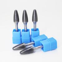 China Semi-finished YG8 Carbide Burr Head Blank for Polishing Deburring Cutting for sale