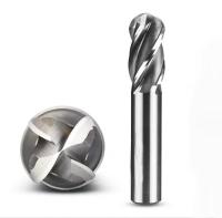 China Solid Tungsten Carbide End Mill CNC Milling Cutter for Precision Steel Machining Slotting and Profiling for sale