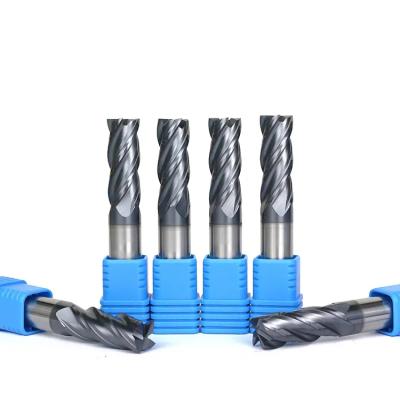 China Solid Tungsten Carbide End Mill CNC Milling Cutter for Precision Steel Machining Slotting and Profiling for sale