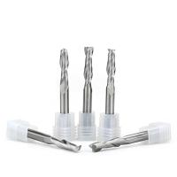 China Solid Tungsten Carbide End Mill CNC Milling Cutter for Precision Steel Machining Slotting and Profiling for sale