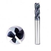 China Solid Tungsten Carbide End Mill CNC Milling Cutter for Precision Steel Machining Slotting and Profiling for sale