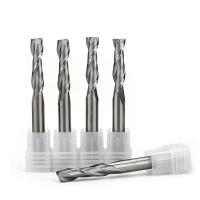 China Solid Tungsten Carbide End Mill CNC Milling Cutter for Precision Steel Machining Slotting and Profiling for sale