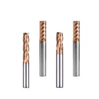 China Solid Tungsten Carbide End Mill CNC Milling Cutter for Precision Steel Machining Slotting and Profiling for sale