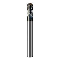 China Solid Carbide End Mill CNC Cutter for Metal Milling Surface Finishing Slot Cutting and Contour Machining for sale