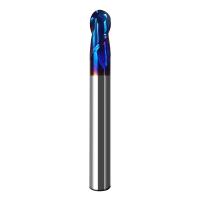China Solid Carbide End Mill CNC Cutter for Metal Milling Surface Finishing Slot Cutting and Contour Machining for sale