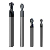 China Solid Carbide End Mill CNC Cutter for Metal Milling Surface Finishing Slot Cutting and Contour Machining for sale