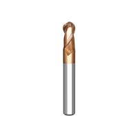 China Tungsten Carbide End Mill for CNC Machining Steel Metal Parts Precision Profiling and Groove Milling for sale
