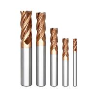 China Tungsten Carbide End Mill for CNC Machining Steel Metal Parts Precision Profiling and Groove Milling for sale