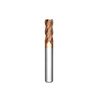 China Tungsten Carbide End Mill for CNC Machining Steel Metal Parts Precision Profiling and Groove Milling for sale