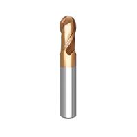 China Tungsten Carbide End Mill for CNC Machining Steel Metal Parts Precision Profiling and Groove Milling for sale