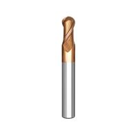 China Tungsten Carbide End Mill for CNC Machining Steel Metal Parts Precision Profiling and Groove Milling for sale