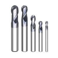 China Solid Carbide Milling Cutter End Mill for CNC Metalworking Side Milling Slotting and Surface Finishing for sale