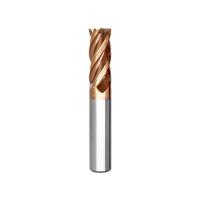 China Carbide End Mill CNC Cutting Tool for Precision Metal Machining Contour Milling and Workpiece Profiling for sale