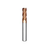 China Carbide End Mill CNC Cutting Tool for Precision Metal Machining Contour Milling and Workpiece Profiling for sale