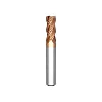 China Carbide End Mill CNC Cutting Tool for Precision Metal Machining Contour Milling and Workpiece Profiling for sale