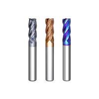 China Tungsten Carbide End Milling Cutter for CNC Steel Machining Groove Cutting and Dimensional Finishing for sale