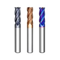 China Tungsten Carbide End Milling Cutter for CNC Steel Machining Groove Cutting and Dimensional Finishing for sale