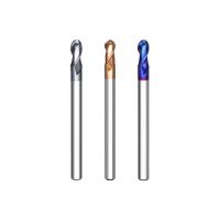 China Tungsten Carbide End Milling Cutter for CNC Steel Machining Groove Cutting and Dimensional Finishing for sale