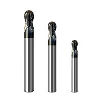 China Solid Carbide End Mill for CNC Milling Metal Components Precision Slotting and Edge Profile Machining for sale