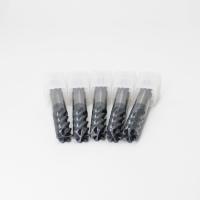 China Carbide CNC End Mill Metal Cutting Tool for Industrial Milling Surface Profiling and Groove Machining for sale