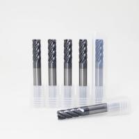 China Carbide CNC End Mill Metal Cutting Tool for Industrial Milling Surface Profiling and Groove Machining for sale