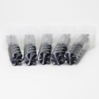 China Carbide CNC End Mill Metal Cutting Tool for Industrial Milling Surface Profiling and Groove Machining for sale