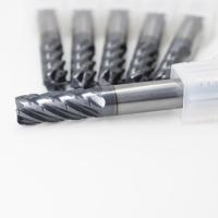 China Carbide CNC End Mill Metal Cutting Tool for Industrial Milling Surface Profiling and Groove Machining for sale