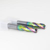 China Carbide CNC End Mill Metal Cutting Tool for Industrial Milling Surface Profiling and Groove Machining for sale