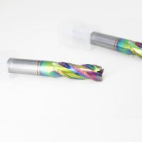 China Carbide CNC End Mill Metal Cutting Tool for Industrial Milling Surface Profiling and Groove Machining for sale